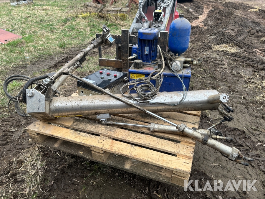 Robotarm med kamera DeLaval Classic, Hultsfred, Klaravik auk