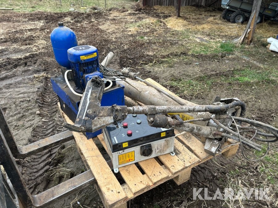 Robotarm med kamera DeLaval Classic, Hultsfred, Klaravik auk