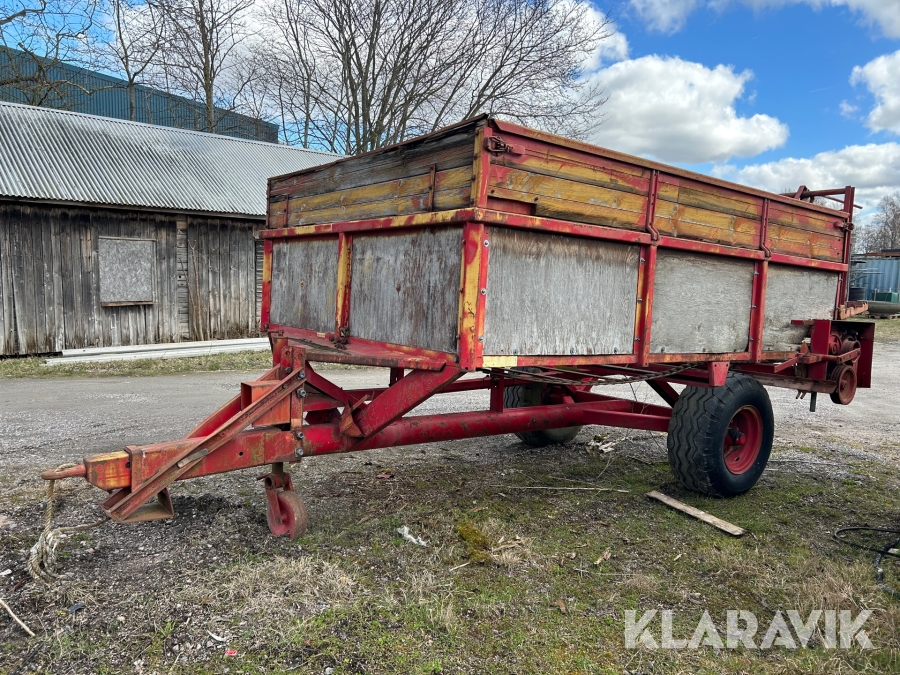 Elevatorkärra, Vara, Klaravik auktioner