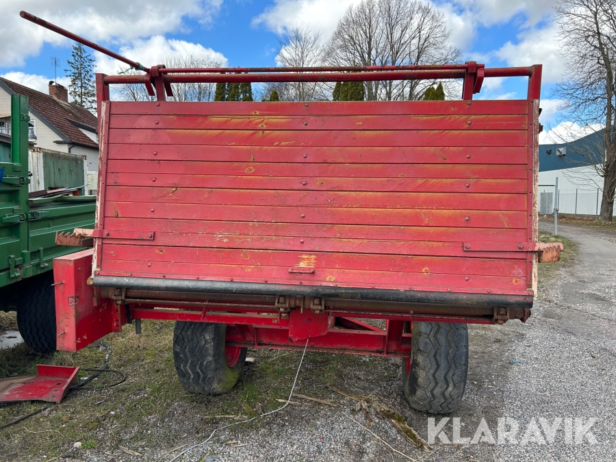 Elevatorkärra, Vara, Klaravik auktioner