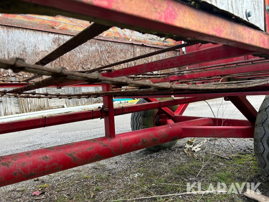 Elevatorkärra, Vara, Klaravik auktioner