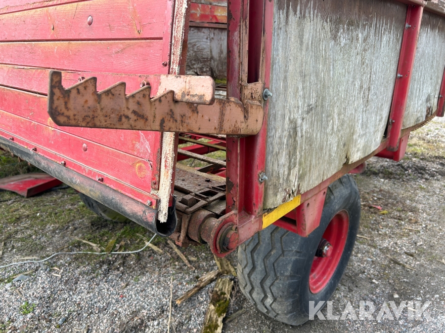 Elevatorkärra, Vara, Klaravik auktioner