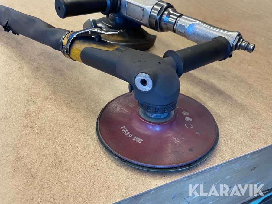 Slipmaskin Atlas Copco / Fuji, Karlstad, Klaravik auktioner