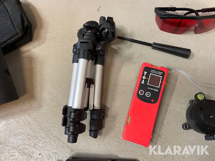 Linje och krysslaser Niko power tools, Sollefteå, Klaravik