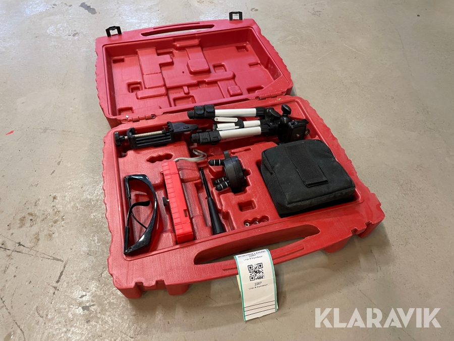 Linje och krysslaser Niko power tools, Sollefteå, Klaravik