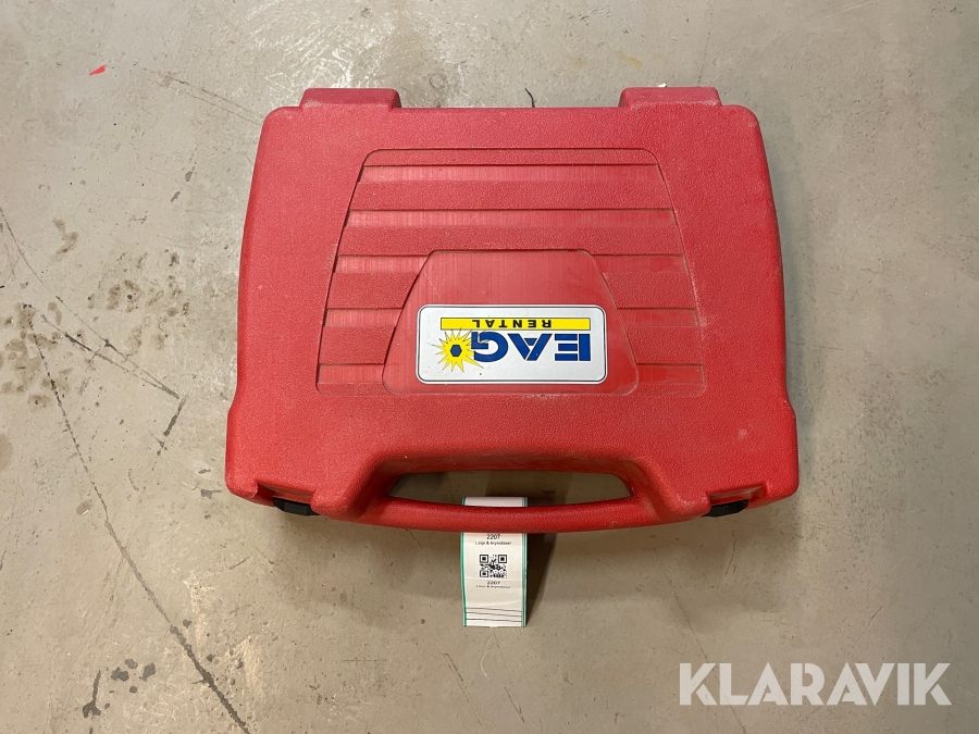 Linje och krysslaser Niko power tools, Sollefteå, Klaravik