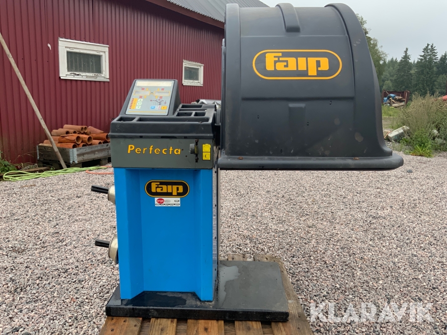 Balanseringsmaskin till däck Faip Perfecta, Ulricehamn, Kla