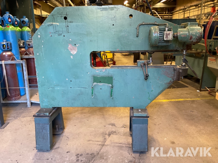Plåtbearbetningsmaskin Pullmax-Fagrell P3/3, Säffle, Klaravi