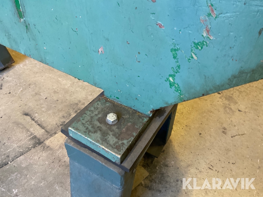 Plåtbearbetningsmaskin Pullmax-Fagrell P3/3, Säffle, Klaravi