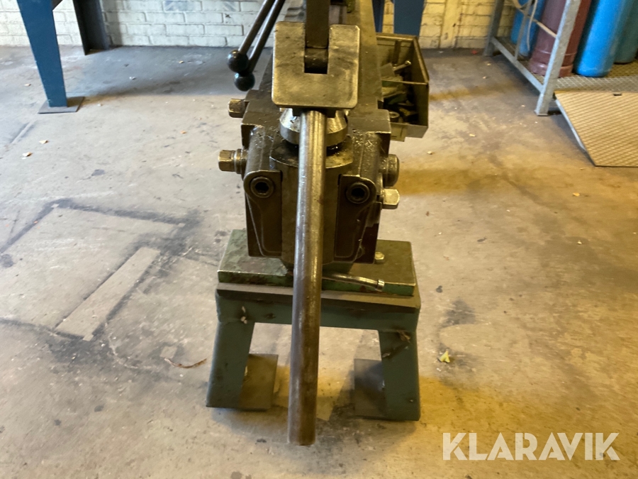 Plåtbearbetningsmaskin Pullmax-Fagrell P3/3, Säffle, Klaravi