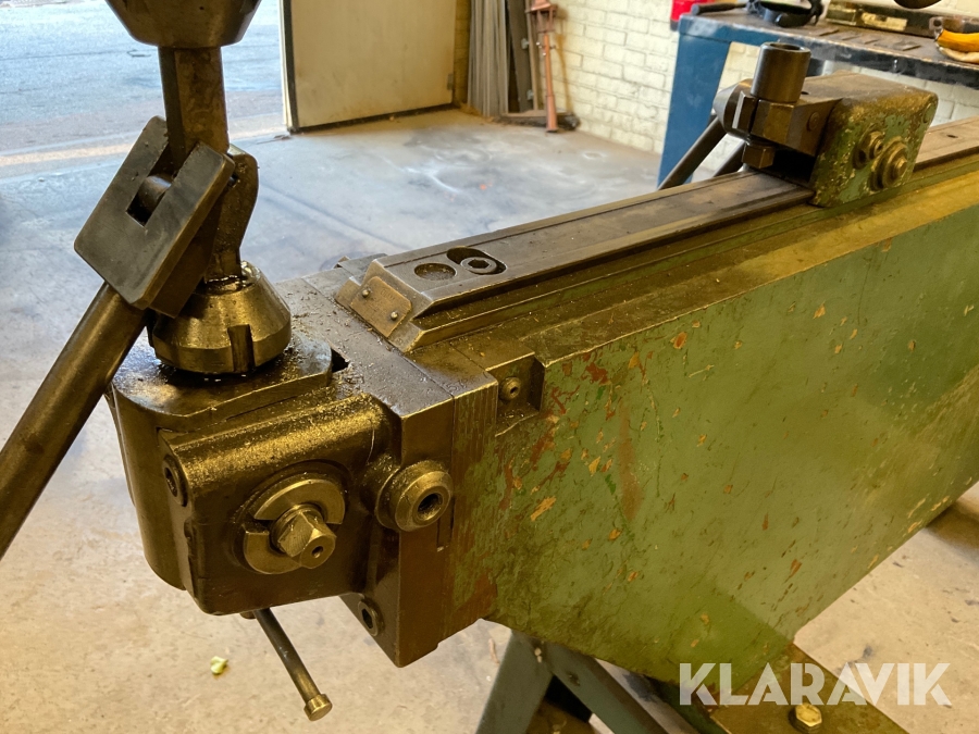 Plåtbearbetningsmaskin Pullmax-Fagrell P3/3, Säffle, Klaravi