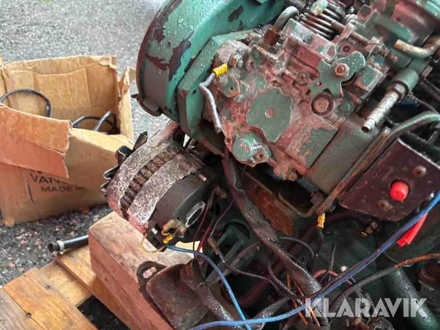 Båtmotor Volvo Penta Tamd 22, Norrtälje, Klaravik auktioner