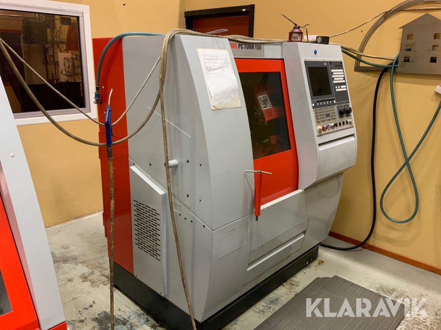 Svarv Emco Pc Turn 155