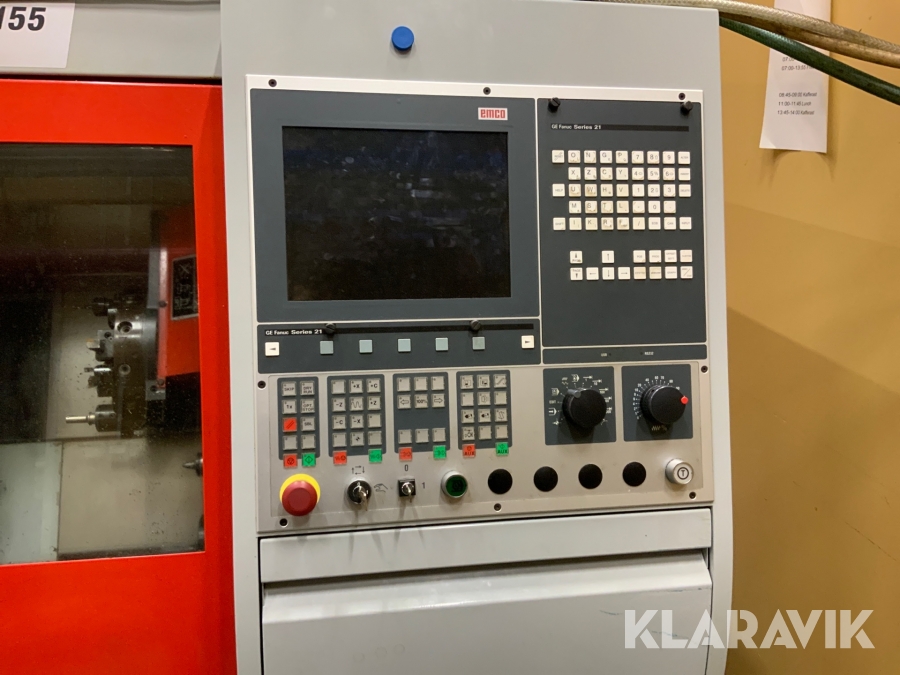 Svarv Emco Pc Turn 155