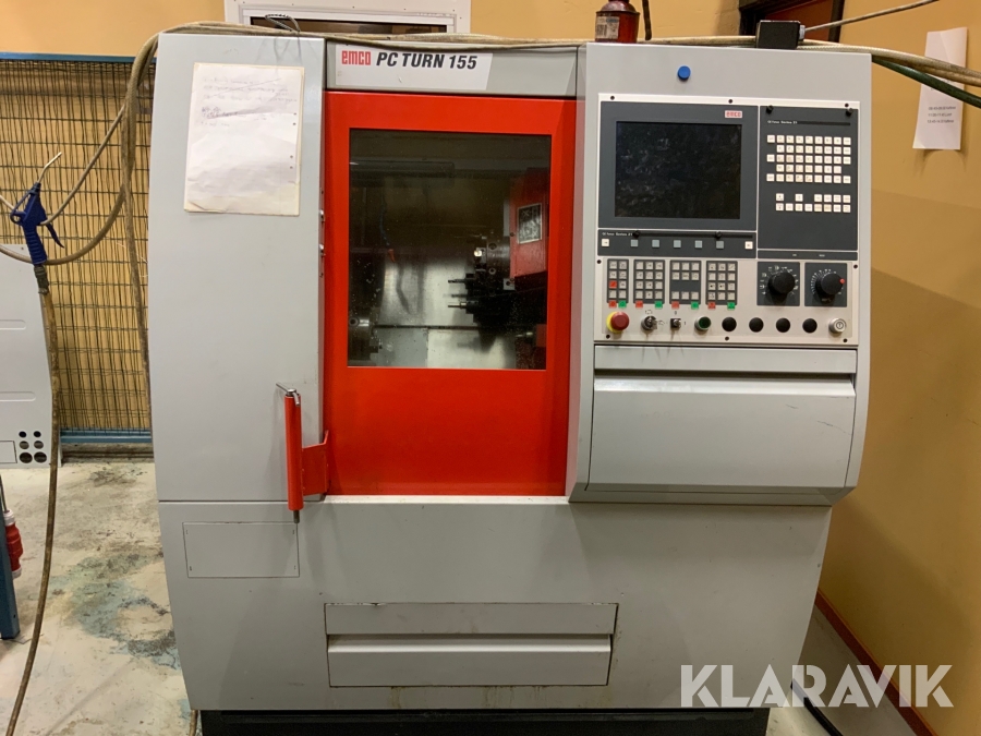 Svarv Emco Pc Turn 155