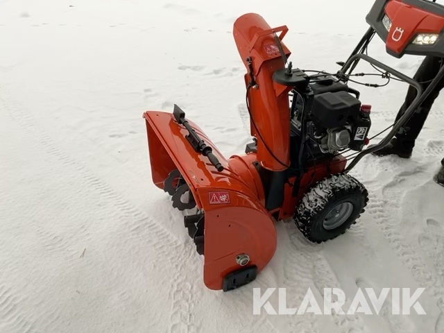 Snöslunga Husqvarna ST227P, Gällivare, Klaravik auktioner