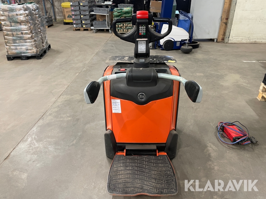 Låglyftande truck BT LPE250, Hultsfred, Klaravik auktioner