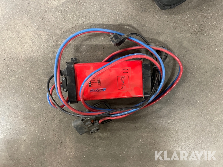 Låglyftande truck BT LPE250, Hultsfred, Klaravik auktioner