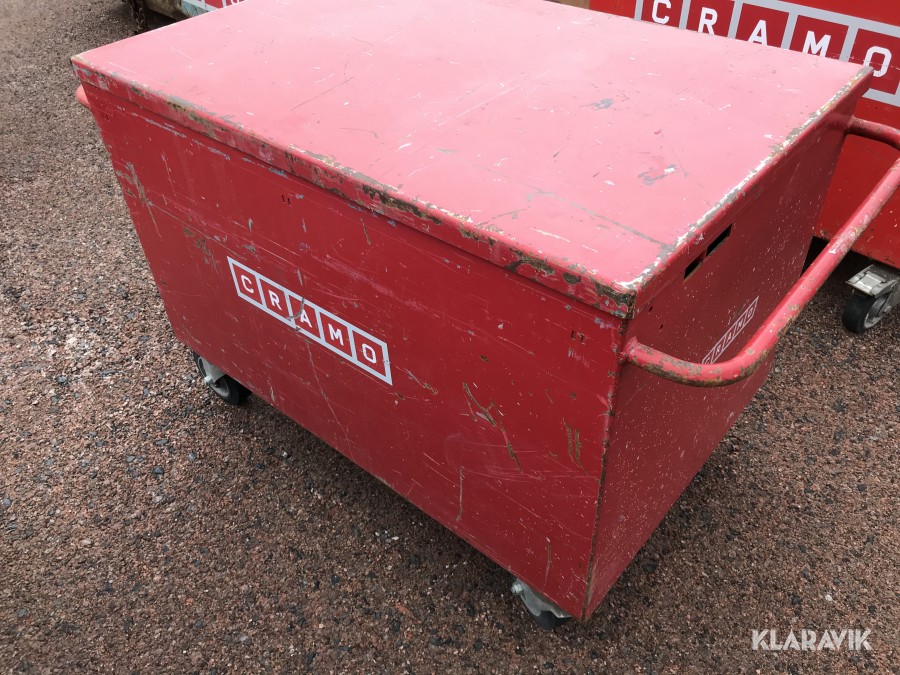 Klaravik Auktioner | Verktygsvagn midi