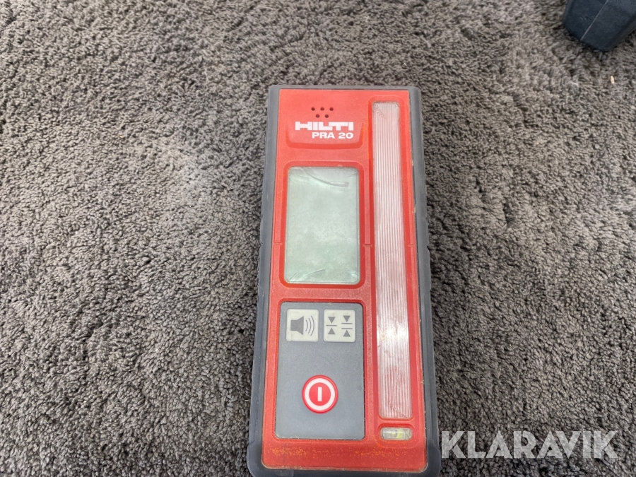 Planlaser med lasermottagare Hilti PR2-HS, PRA20, Svalöv, Kl