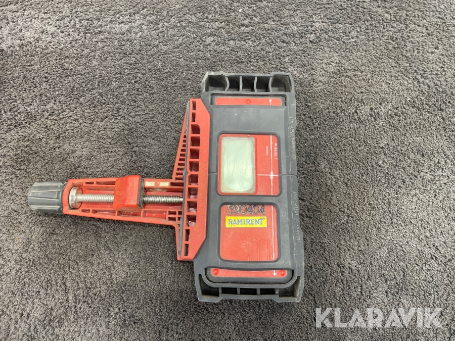 Planlaser med lasermottagare Hilti PR2-HS, PRA20, Svalöv, Kl