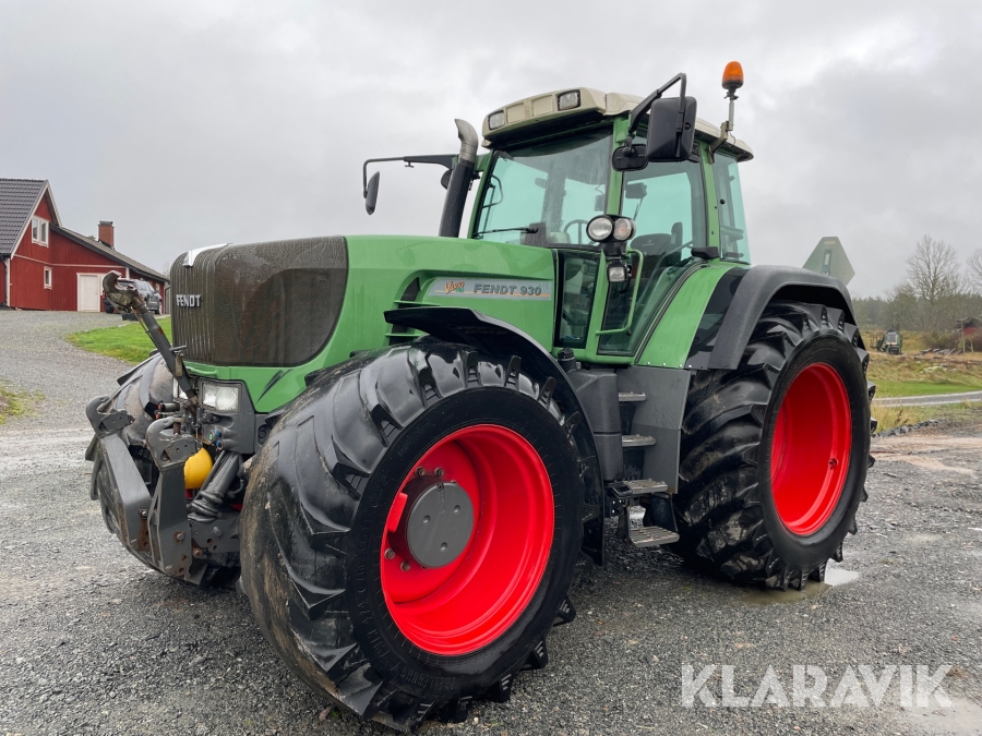 Traktor Fendt 930 Vario TMS, Lidköping,