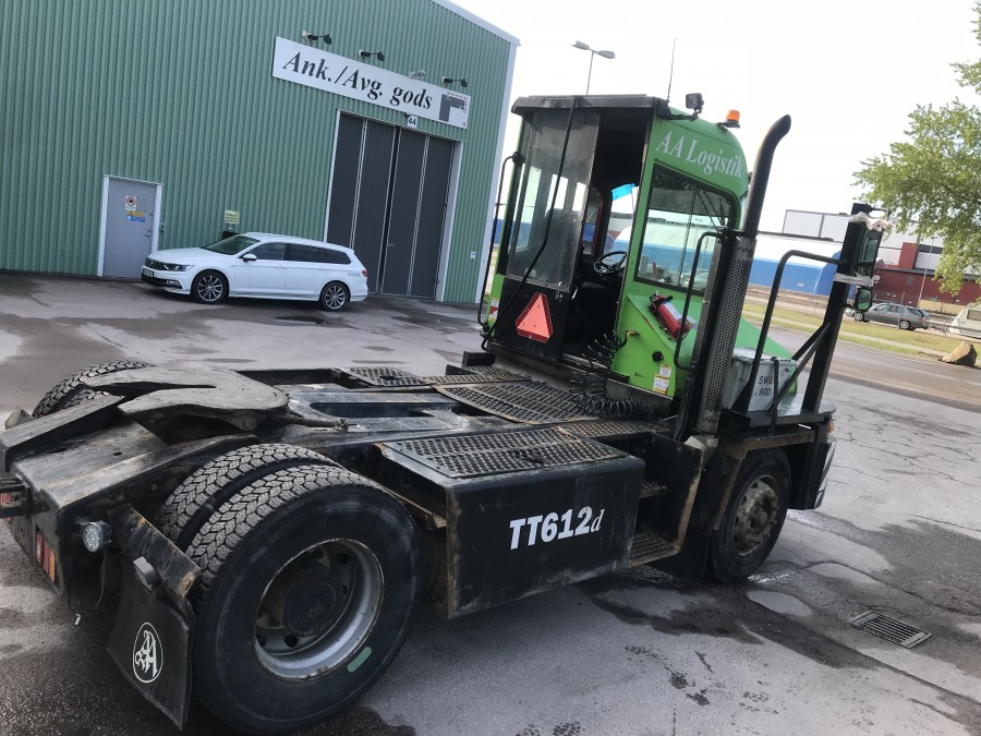 Terminaldragare Kalmar TT 612D