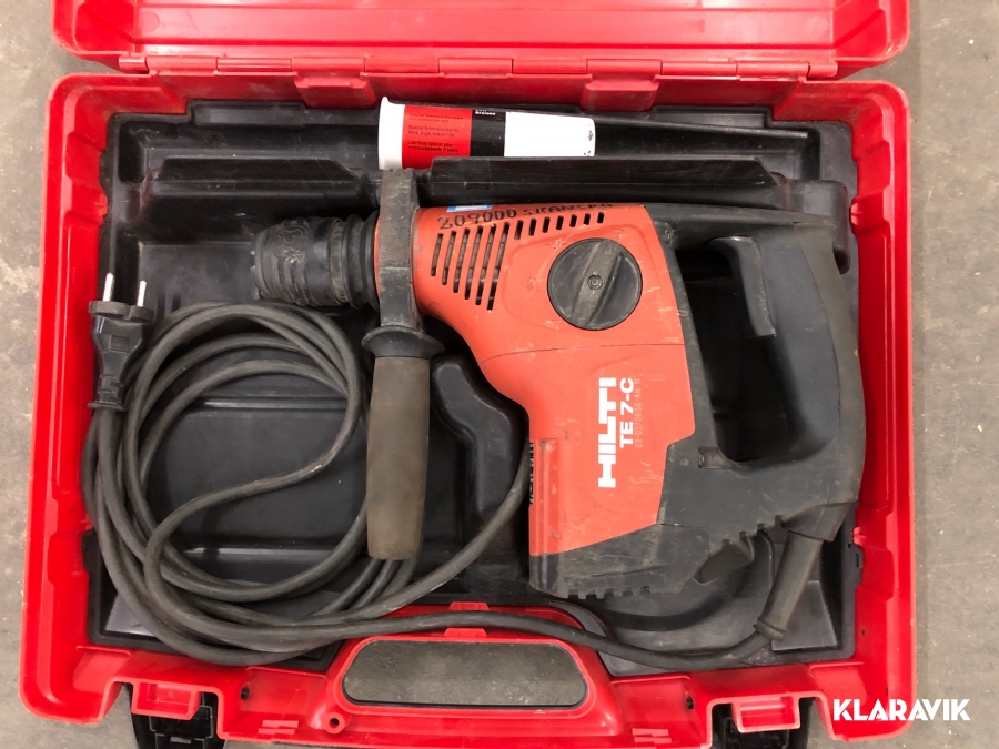 Kombihammare Hilti TE 7-C