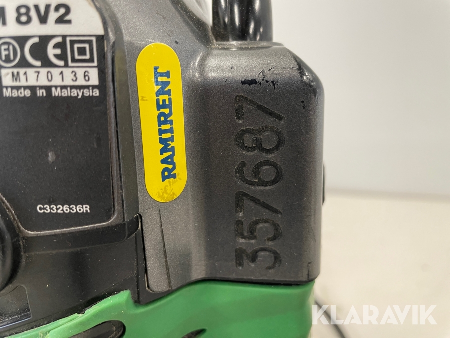 Klaravik Auktioner | Handöverfräs Hitachi M8V2