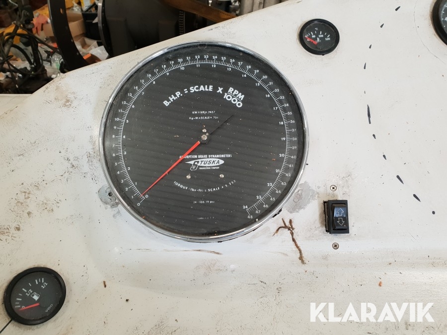 Bromsbänk Stuska 800