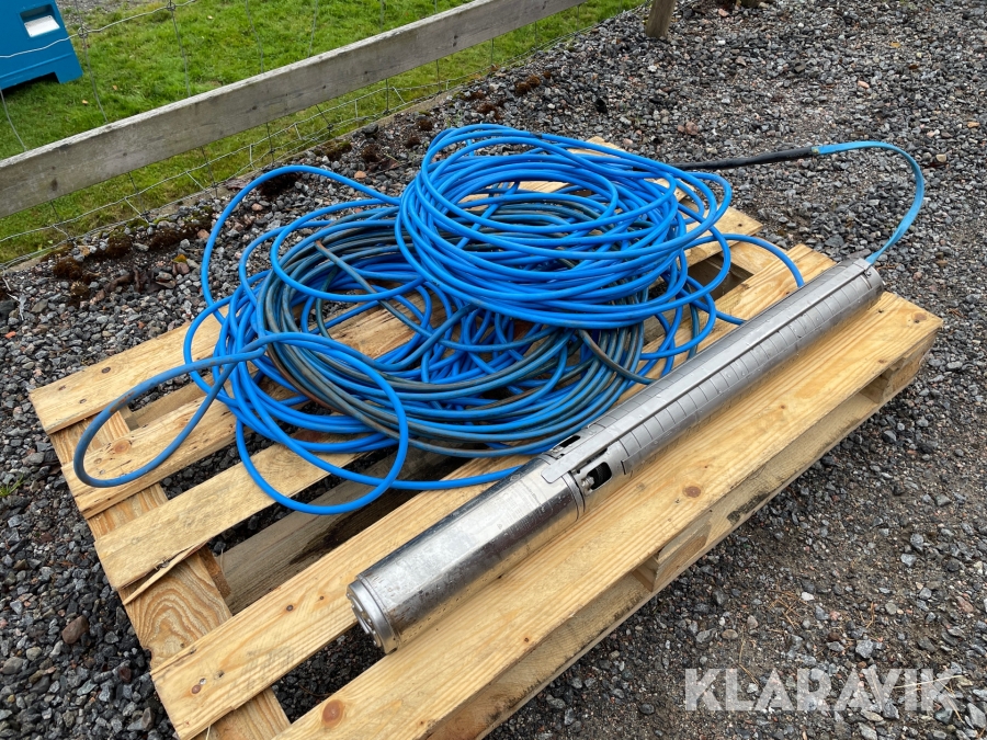 Borrhålspump Emtek SSP-B23 Borrhålspump Emtek SSP-B23