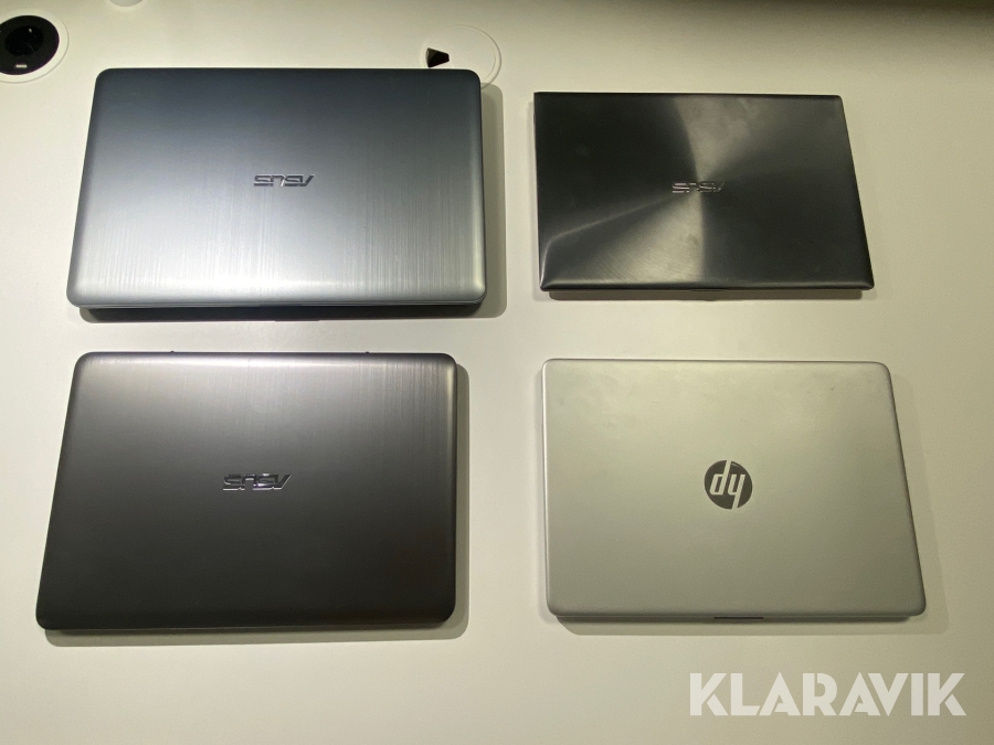 Bärbara datorer (låsta), Karlstad, Klaravik auktioner