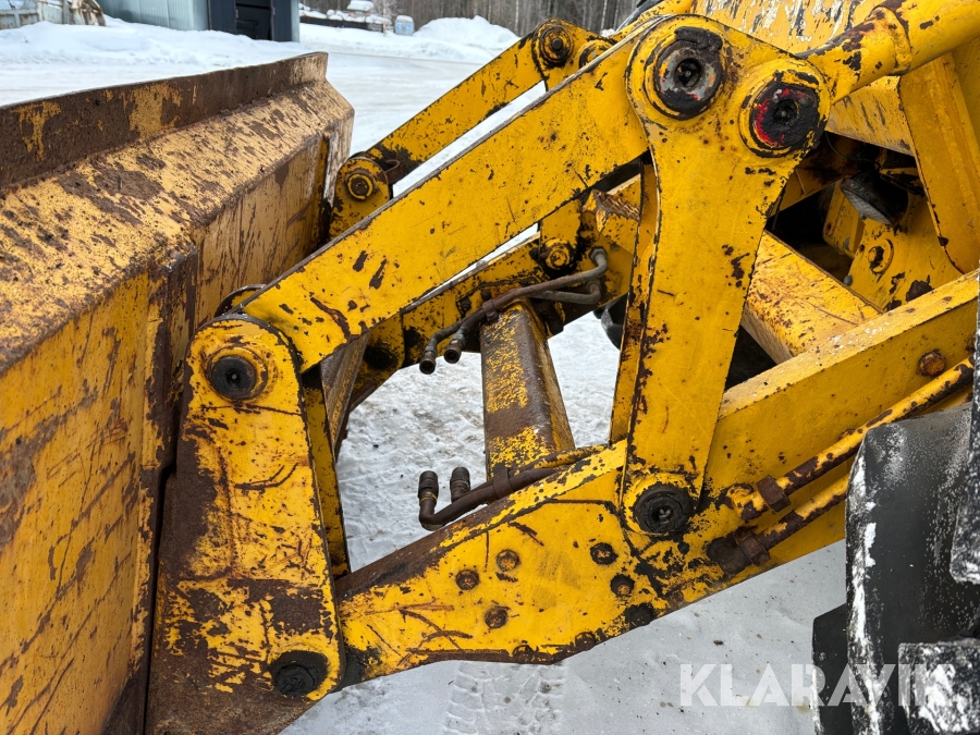 Baklastare Volvo BM LM 840, Strömsund, Klaravik auktioner
