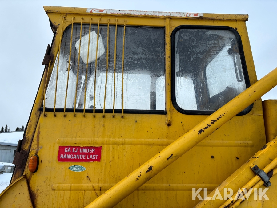 Baklastare Volvo BM LM 840, Strömsund, Klaravik auktioner
