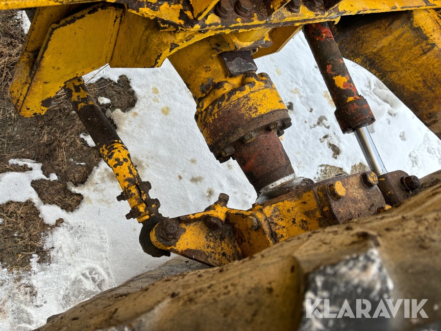 Baklastare Volvo BM LM 840, Strömsund, Klaravik auktioner