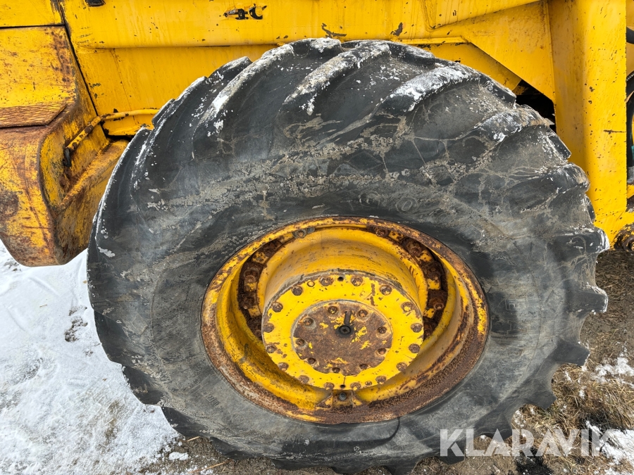 Baklastare Volvo BM LM 840, Strömsund, Klaravik auktioner