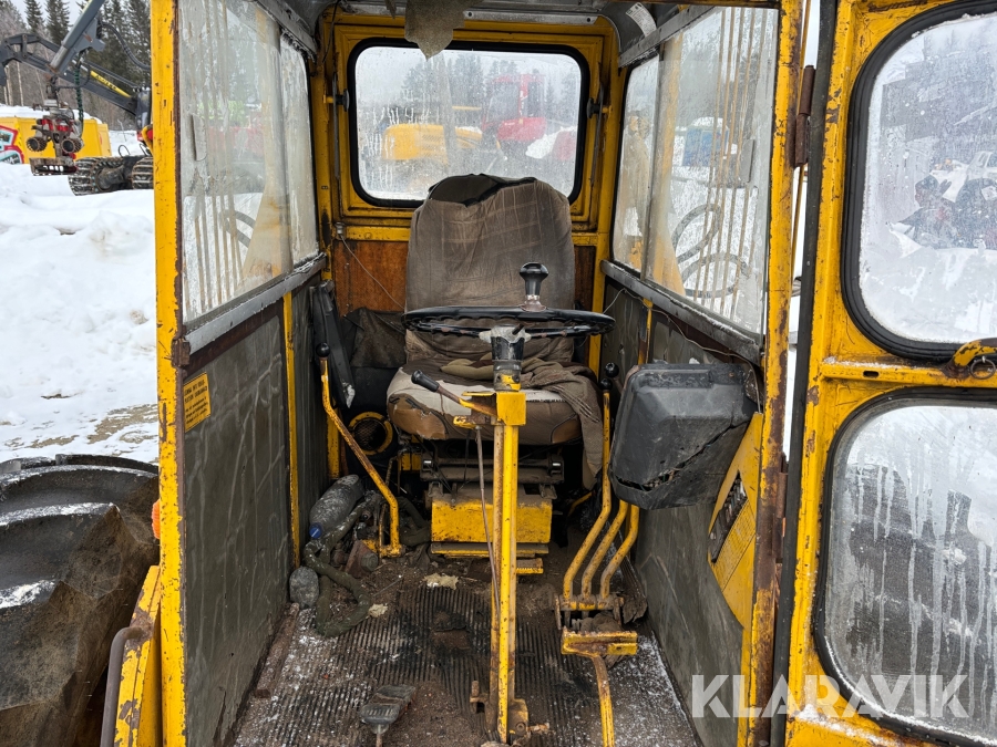 Baklastare Volvo BM LM 840, Strömsund, Klaravik auktioner