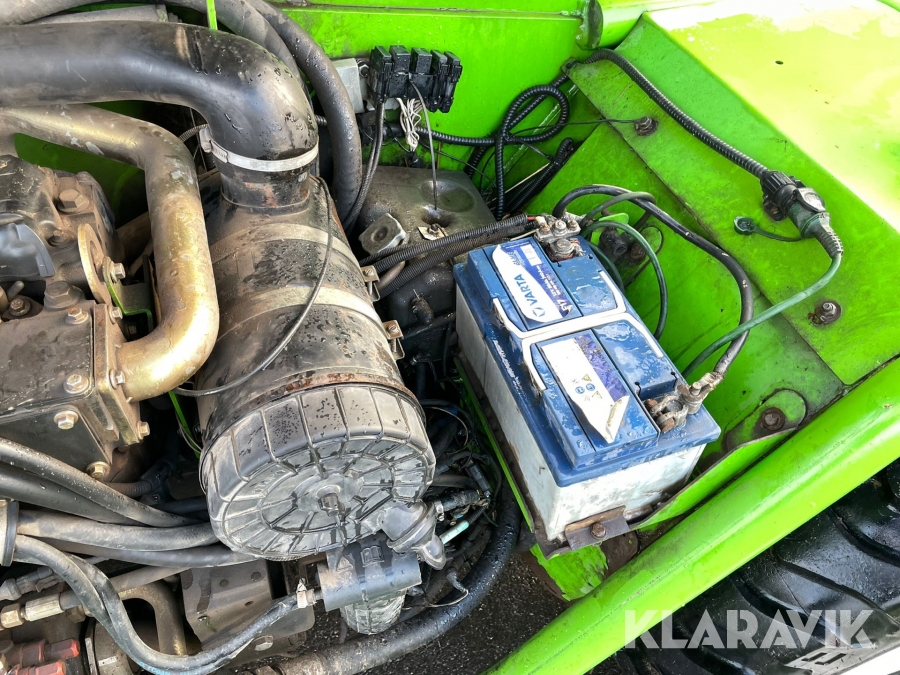 Teleskoplastare Merlo P38.13 Plus