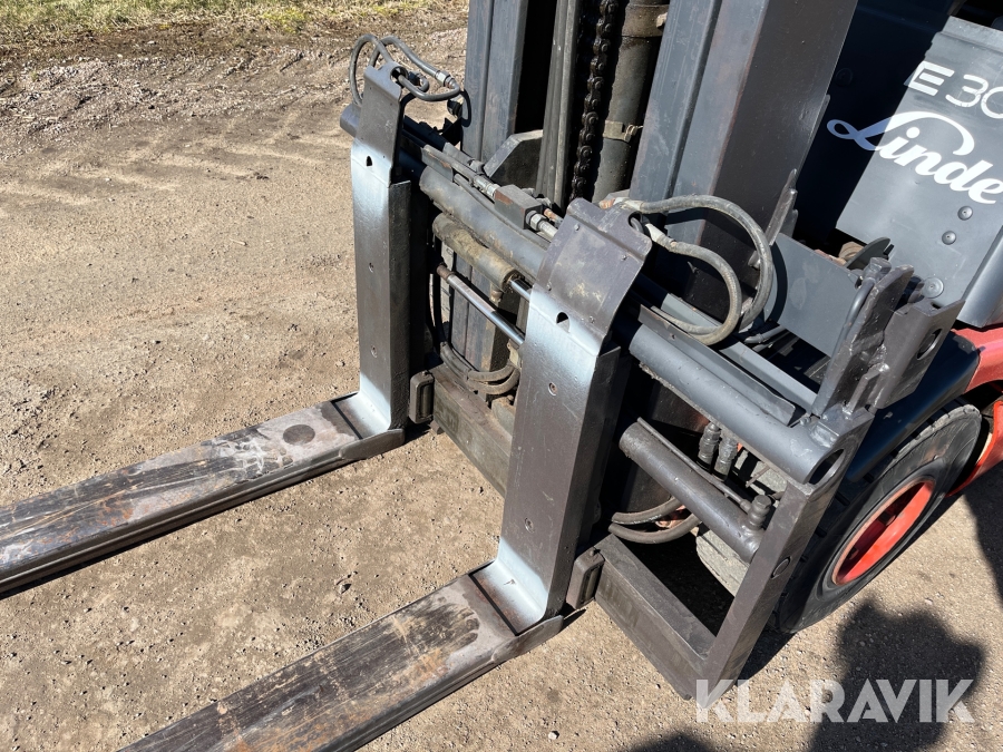 Eltruck Linde E30-02, Laholm, Klaravik auktioner