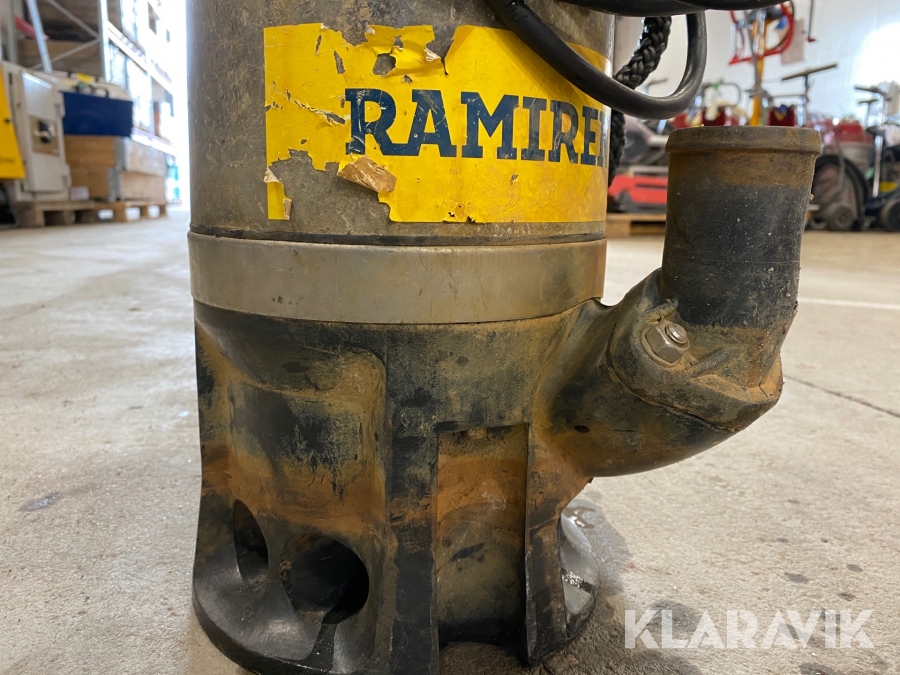 Klaravik Auktioner | Slampump 2'' Grindex Solid