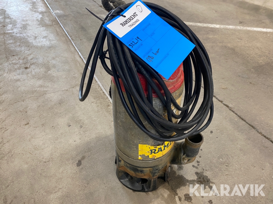 Klaravik Auktioner | Slampump 2'' Grindex Solid