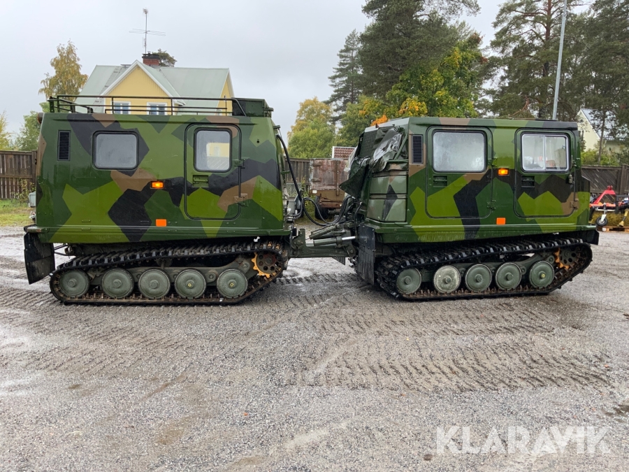 Bandvagn Hägglunds BV206, Nordmaling, Klaravik auktioner