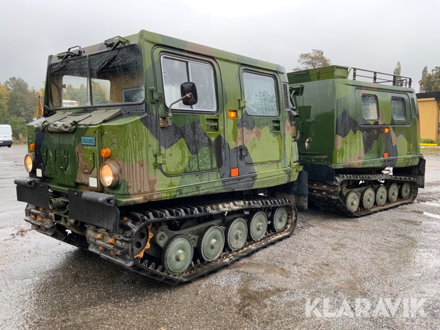 Bandvagn Hägglunds BV206, Nordmaling, Klaravik auktioner