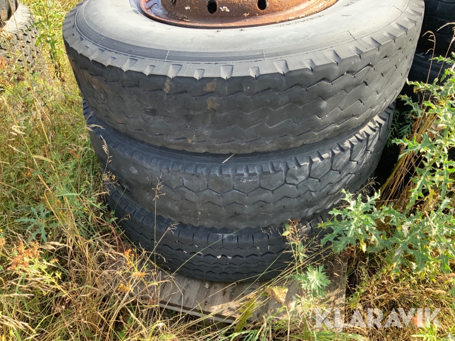 Lastbils hjul 9st 12R22,5 11.00-20, Strängnäs, Klaravik au