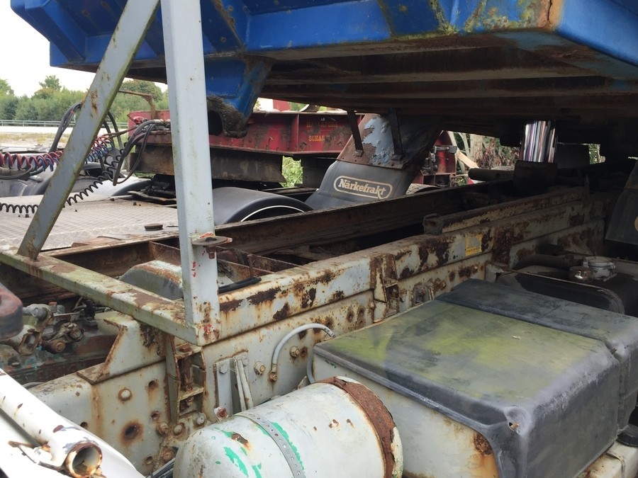 Tippbil Scania P112 HL