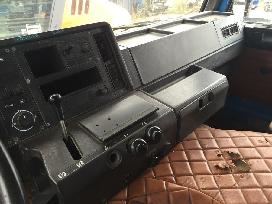 Tippbil Scania P112 HL