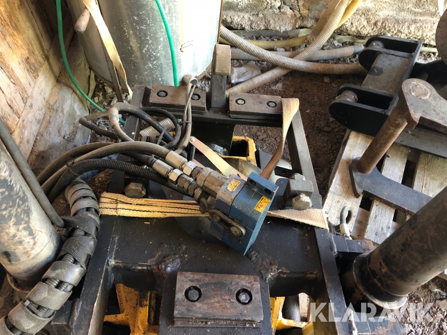 Tiltrotator Engcon EC20 B20 Gripkasset