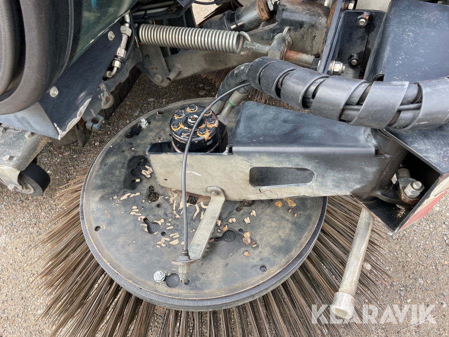 Sopmaskin Nilfisk City Ranger 3500, Örnsköldsvik, Klaravik a