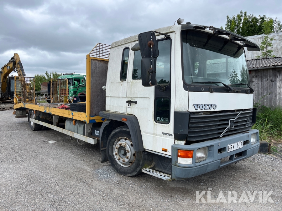 Lastbil Volvo FL6 15, Ekerö, Klaravik auktioner