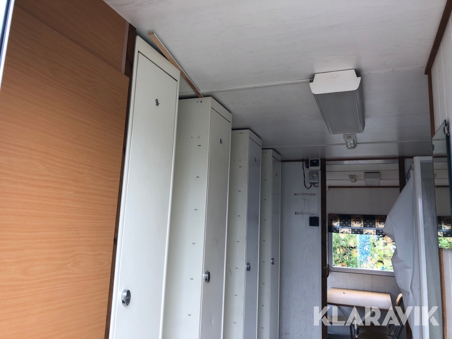 Personalvagn Lycksele-Vagnen PVTD-4